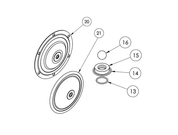 Kits de reparación para FTI AIR modelo FT10A – ePumparts